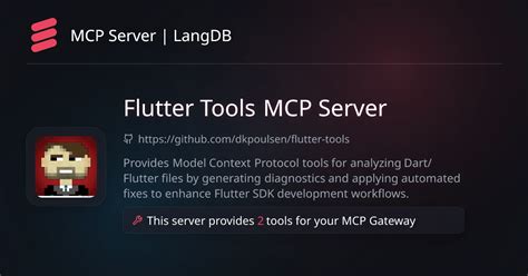 Flutter Tools Mcp Server Langdb