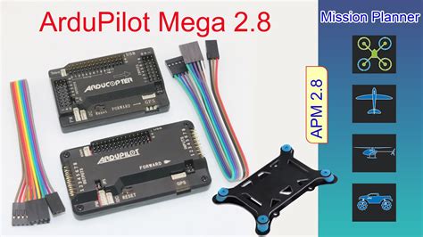 Ardupilot Mega 28 Apm 28 Flight Controller For Starter Youtube