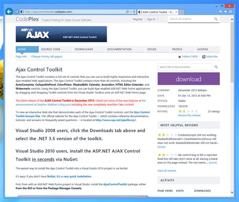 Ajax Control Toolkit のインストール Ipentec