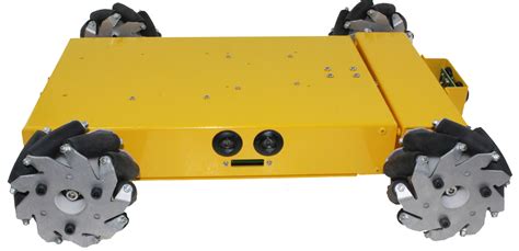 4wd mecanum wheel mobile arduino robotics car 10011 oz robotics