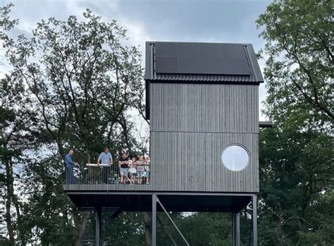 The Nest Treehouse Is How You Successfully Camouflage A Tiny House Autoevolution