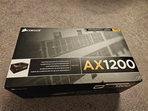 Corsair Ax1200 Power Supply Jawa