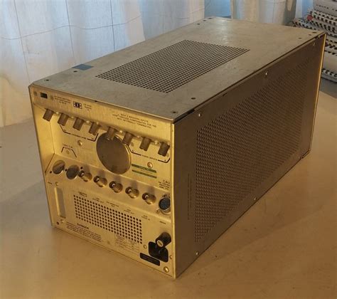 Tektronix 1485c Waveform Monitor Pal Ntsc Kaufen Auf Ricardo