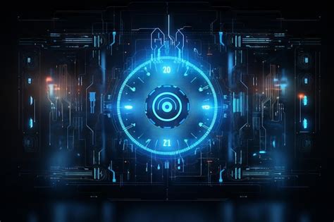 Premium Ai Image Safeguard Data With Cyber Locks And Generative Ai