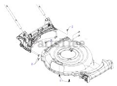 TB 130 (11A-B2MR766) - Troy-Bilt Walk-Behind Mower (2019) Parts Lookup ...