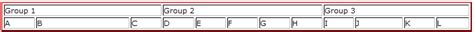 How To Make An Html Table In A Fixed Width Div Adapt To The Width Of