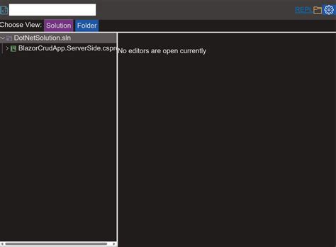 i m working on a website to showcase code i ve written with blazor all
