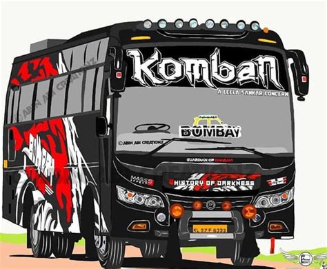 Komban Bus Livery Wallpapers Wallpaper Cave