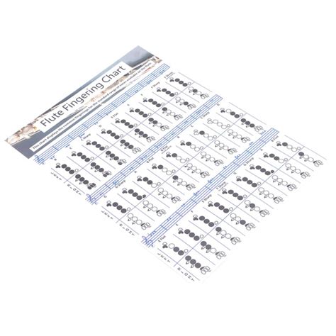 Таблица аккордов для флейты купить с доставкой по выгодным ценам в интернет магазине Ozon