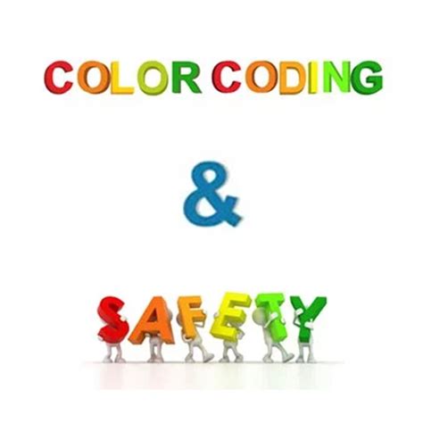 ways to use safety color coding in workplace