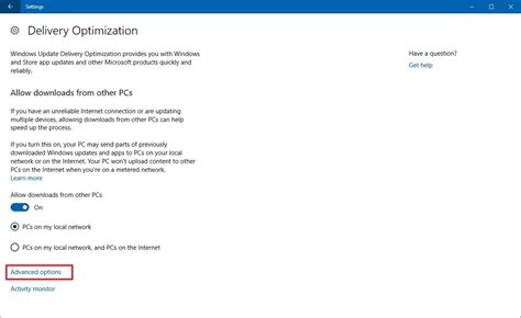 How To Limit Windows Update Bandwidth On The Windows Fall Creators Update Windows Central