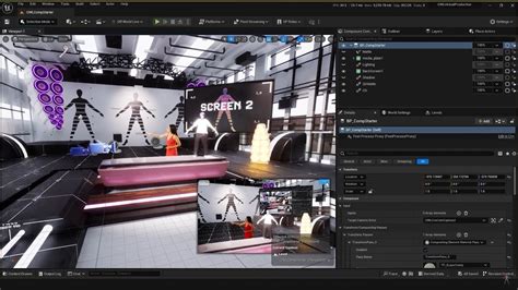 A Breakthrough Solution For Realtime Filmmaking And Virtual Broadcast In Unreal Engine Youtube