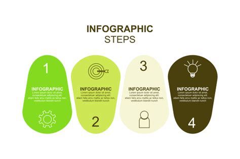 Bar Chart Infographic Template Graphic By 2qnah Creative Fabrica