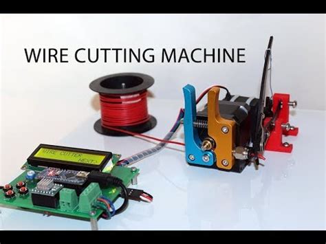 DIY Arduino Based Automatic Wire Cutting Machine YouTube