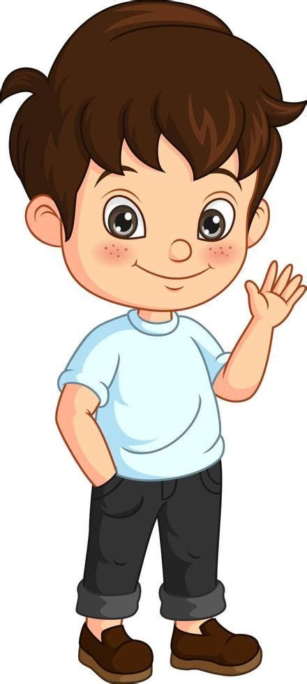 Small Boy Cartoon Drawing