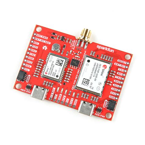 GitHub Sparkfun SparkFun GNSS Combo Breakout ZED F P NEO D S The SparkFun GNSS Combo Breakout
