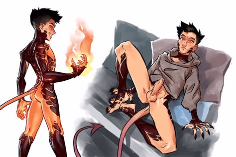 Rule 34 2022 5 Fingers After Transformation Ass Balls Black Hair Bottomless Claws Clothed