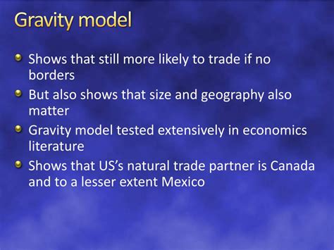 Ppt Econ5335 International Economics Powerpoint Presentation Free