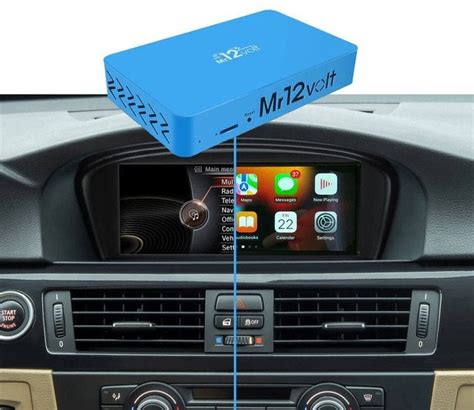 Evolve Mr12volt The Best Apple Carplayandroid Auto Interface Now