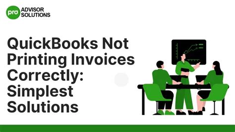 PPT Solutions For QuickBooks Not Printing Invoices Correctly Issue PowerPoint Presentation