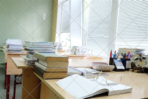 Empty School Class Photos By Canva