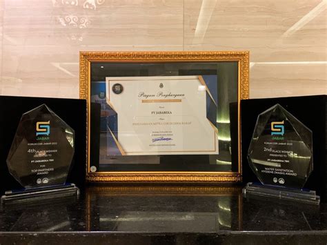 Jababeka Wins Top Partners And Water Sanitation Hygiene Award At Csr Award Event By West Java