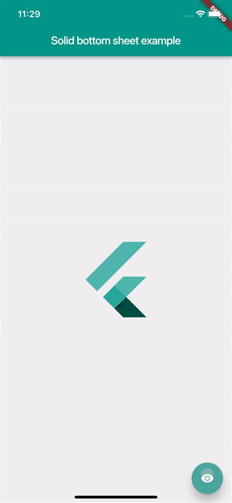 Solidbottomsheet Flutter Package In Bottom Panels And Bottomsheets