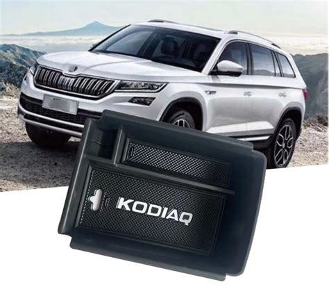 Органайзер в отсек подлокотника для Skoda Kodiaq / Шкода Кодиак купить ...