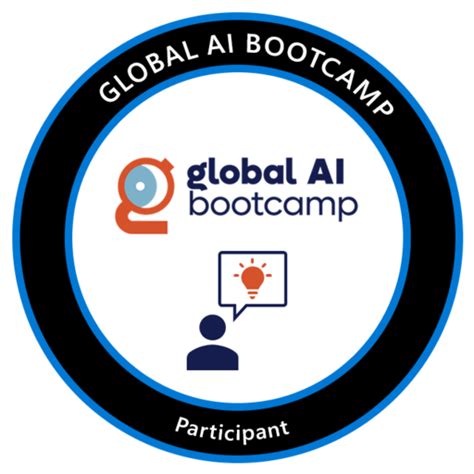 Global Ai Bootcamp Participant Credly