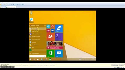 VM Windows Instalação YouTube