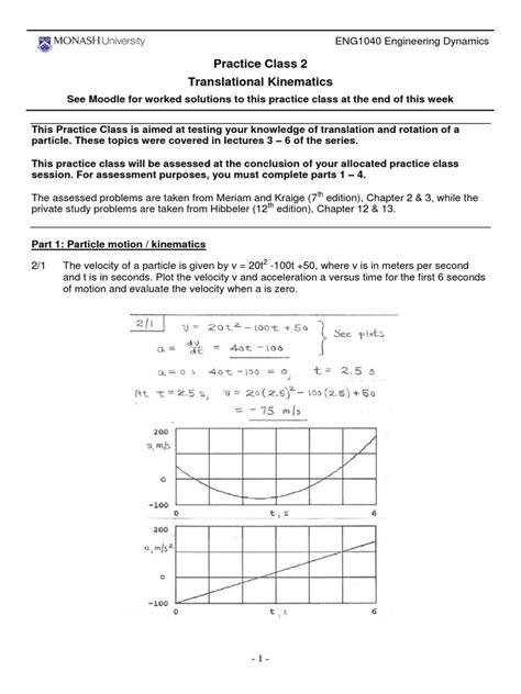 Documents Tips Practical Class 2 Solutions Pdf Pdf Acceleration Speed