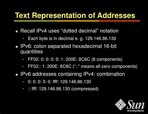 PPT Solaris 8 IPv6 PowerPoint Presentation Free Download ID 4417432