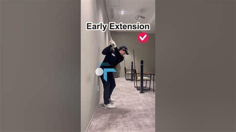 배치기얼리익스텐션 금지🔥🔥🔥골프 골프스윙 골프드릴 Golf Golfswing Youtube