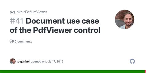 document use case of the pdfviewer control · issue 41 · pvginkel