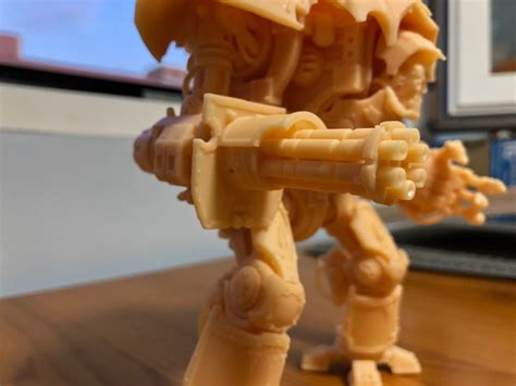 3d Printing Dominion Crusader Chassis 28mm Mk3・cults