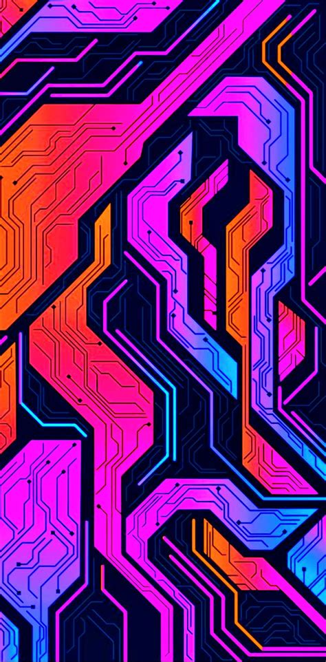 Colorful Abstract Art Wallpaper