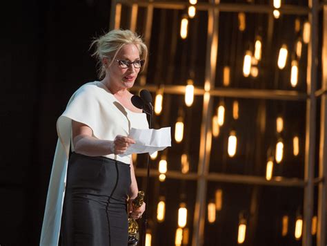 Patricia Arquette Oscars Speech Cbs