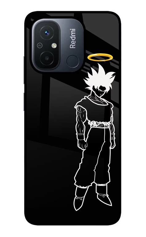 Buy Now Dbs Character Glass Case For Redmi 12c Online Casekaro