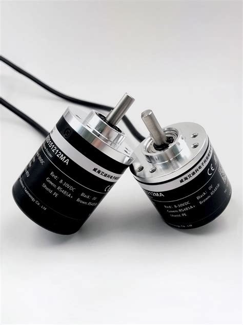 New Design Modbus Absolute Encoder Rs485 10bit Resolution 1024ppr High