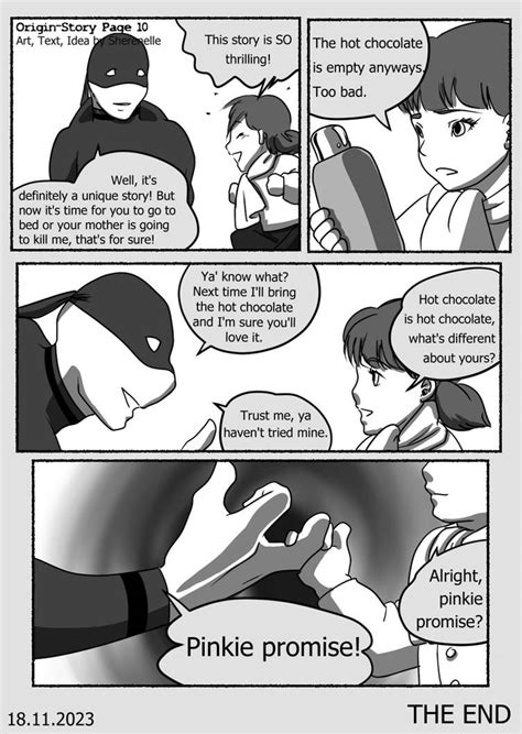 Shredder Raph Series Origin Story Page 10 End By Sherenelle On Deviantart