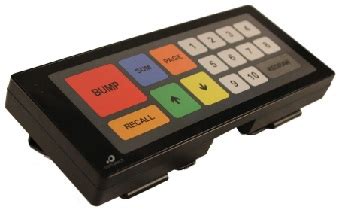 Logic Controls KB POS Programmable Bump Bar