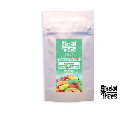 5000mg Thc Stack N Tree Edible The Bud Depo
