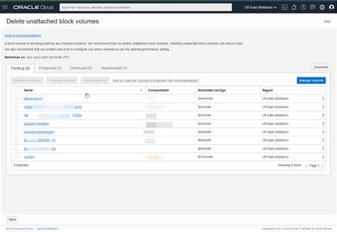 Oracle Cloud Infrastructure A Cloud That Tells You How To Save Money