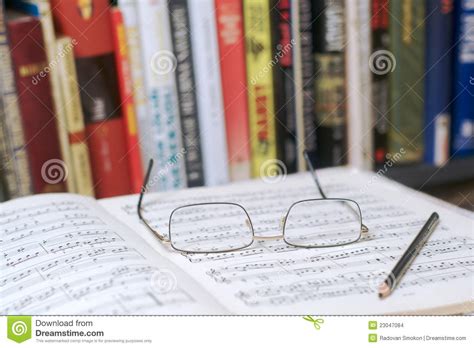 Musical Notation Stock Photo Image Of Notation Musical 23047084