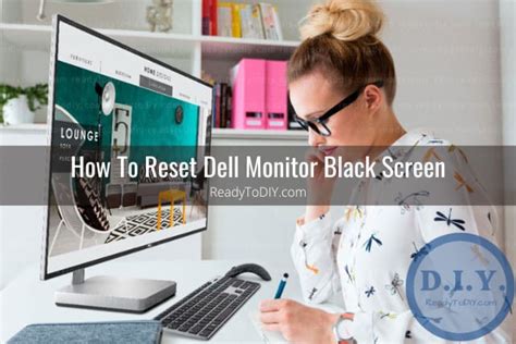 How To Reset Dell Monitor Ready To DIY