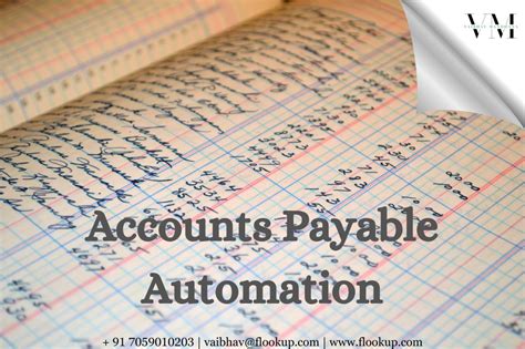 Accounts Payable Automation