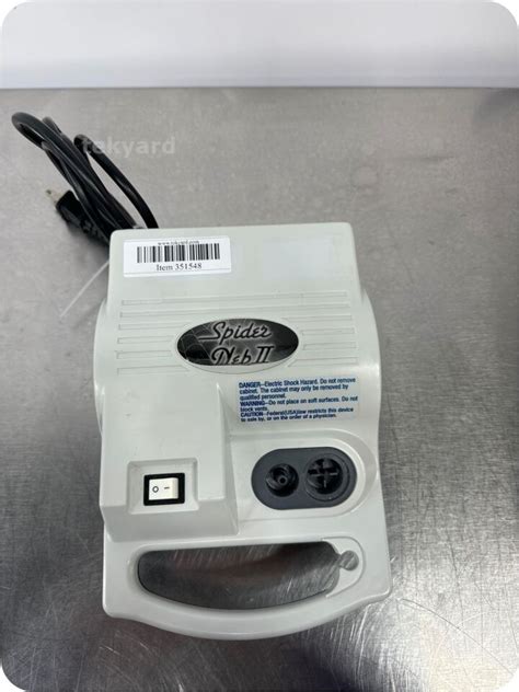 Used Spider Neb Ll 18021 Portable Nebulizer For Sale Dotmed Listing 4919537