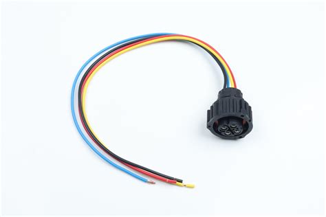 4 Pin Amp Socket Vehicle Equipped Emin Cable