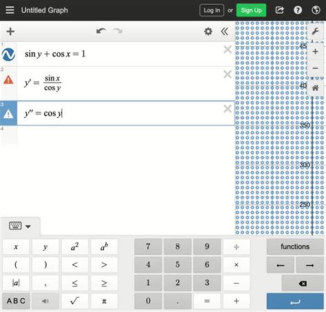 SOLVED Find Y By Implicit Differentiation Siny Cosx Numerade