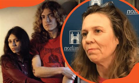 What Happened To Maureen Wilson Robert Plants Ex Wife Then And Now